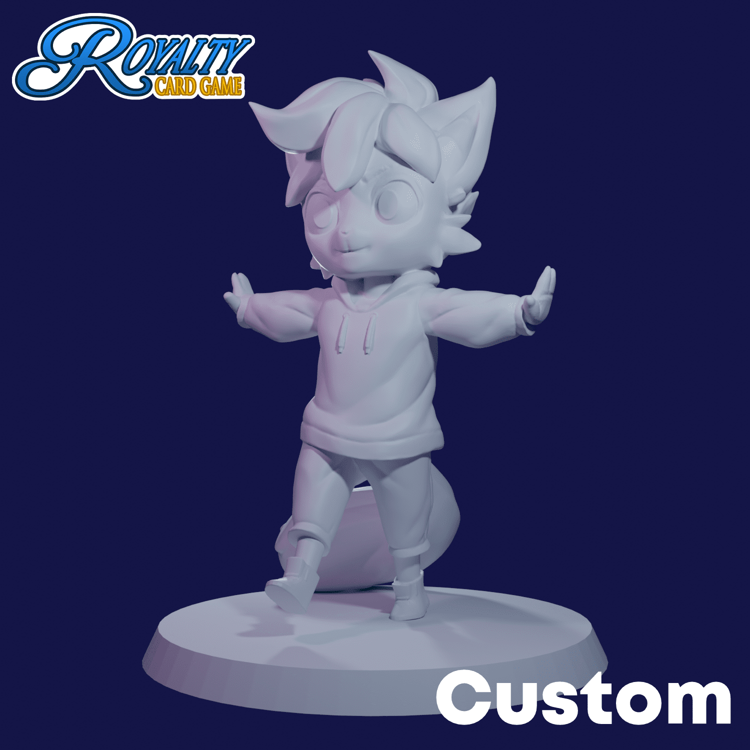 Custom Figure - Royalty CG