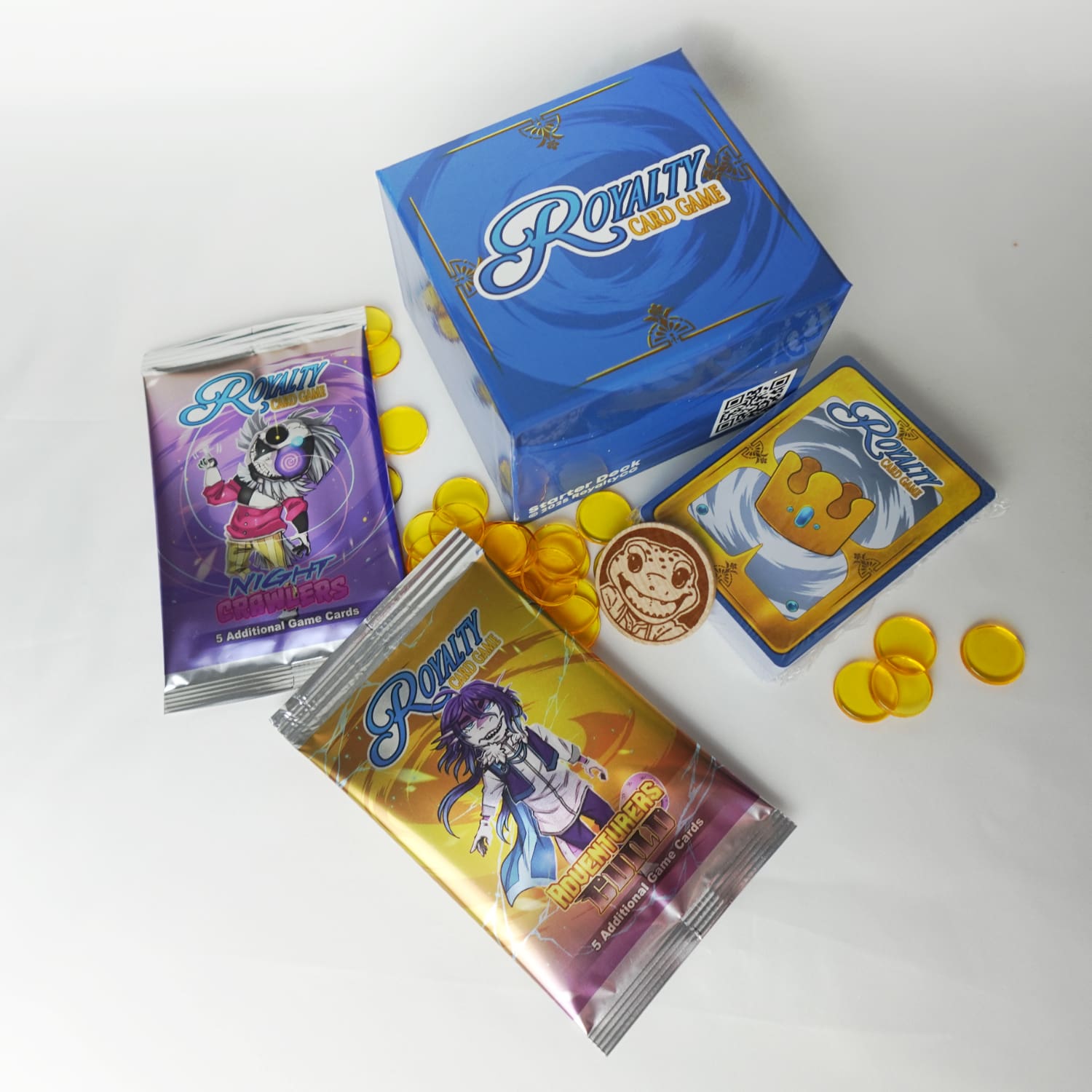 Starter Bundle - Royalty CG