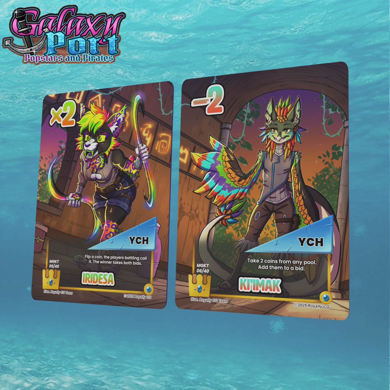 Royalty CG Card Sets | Explore Custom, Starter & Booster Packs